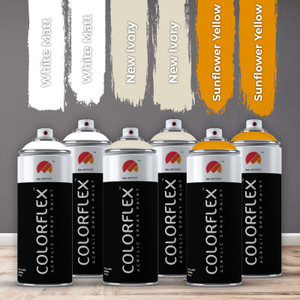 colorflex Multicolor Spray Paint 400 ml Price in India - Buy colorflex ...