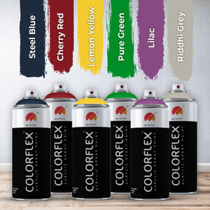 colorflex Multicolor Spray Paint 400 ml Price in India - Buy colorflex ...