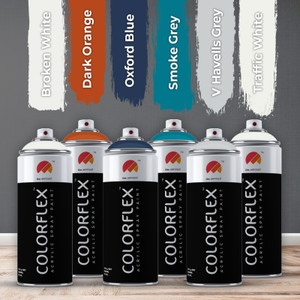 colorflex Multicolor Spray Paint 400 ml Price in India - Buy colorflex ...