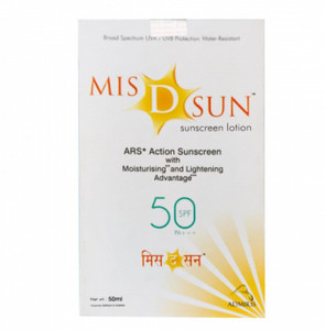 Mis D Sun Sunscreen - SPF 50 PA+++ SUNSCREEN (50 SPF) - Price in India ...