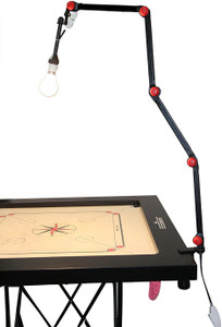 YMD Professional Portable Carrom Board lamp without shade Table Lamp ...