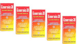 Energic-31 Capsule Provides extra energy and stamina (Pack of 5) Price ...