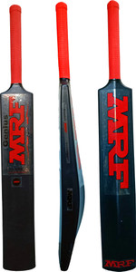 MRF six genius Very Strong PVC Black Beauty Full Size Plastic Cricket ...