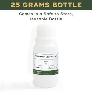 BRM Herbals Dragon Fruit Liquid Extract - Water Soluble - 25g For ...