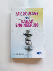 Microwave and Radar Engineering by Dr. A.K. Gautam: Buy Microwave and ...
