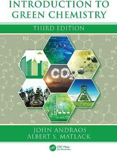 Introduction to Green Chemistry: Buy Introduction to Green Chemistry by ...