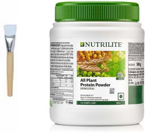 ADS HUDA Beauty Face Pack Brush With Nutrilite All Plant Protein - 500g ...