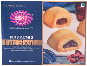 KARACHI BAKERY Date Biscuit Bakery Biscuit Price in India - Buy KARACHI ...