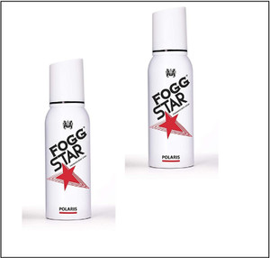 FOGG POLARIS FRAGRANCE BODY SPRAY EACH 120 ML 2*SET Perfume Body Spray ...