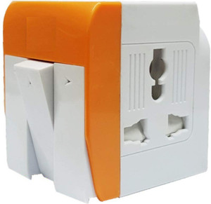 ZURU BUNCH 3 PIN 3 Way Universal Conversion Multi Plug with Individual ...