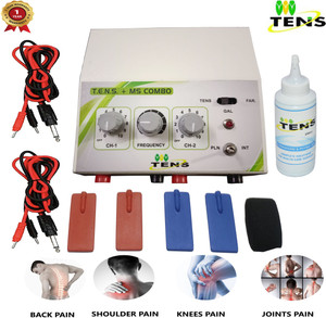 TENS MS Combo Machine And Muscle Stimulator Machine for Physiotherapy ...