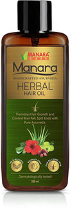 manara care Herbal Hair Oil - Price in India, Buy manara care Herbal ...