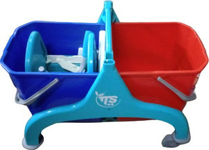 ROOTS Tts Trolley Nick with Handle 50 Ltr(6188) 16 L Plastic Bucket ...