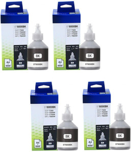 Realink BT6000BK Ink Compatible For DCP-T300 T500W T700W MFC-T800W Pack ...