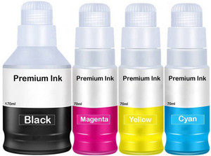 Teqbot GI-71 Ink For Canon Pixma G3060, G3020, G1020, G2020, G2021 ...