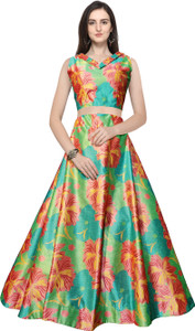 KAHIRAA WHOLETEX Digital Print Semi Stitched Lehenga & Crop Top - Buy ...