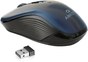 AMKETTE Hush Pro Pixel Silent Wireless Ambidextrous Optical Mouse ...