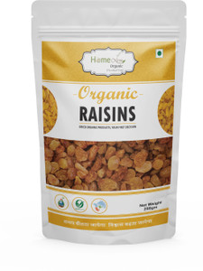 Homeline Organic Raisins 250g (Pack of 2) Raisins Price in India - Buy ...