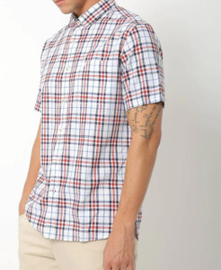 Netplay Men Checkered Casual Multicolor Shirt - Buy Netplay Men ...