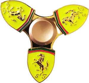 KARBD Ferrari Logo SF Luxury Car Fidget Spinner Ultra Speed Metal Wind ...