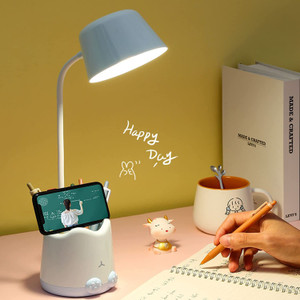 Pick Ur Needs Study Table Lamp With Torch, Pen Holder, Mobile Holder ...