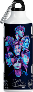 Flipkart.com | PrintingZone Bts Sipper Bts Water Bottle Bts Army Sipper ...