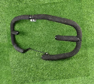WHEETOYKART FRONT 8 BEND SAFETY ROPE LEG GUARD BLACK FOR RE METEOR ...