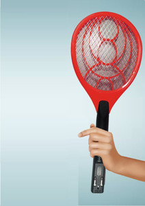 Choose The Correct TRIPLE LAYER MOSQUITO RACKET Electric Insect Killer ...