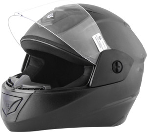 4U SUPREME Supreme ISI Marked Safety Full Face Helmet With Unbreakable ...