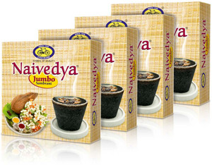 Cycle Naivedya Jumbo Cup Sambrani for Homa/Havan, Rituals_8 with Guggul ...