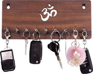 Shri Radhey Beautiful Wooden Key Holder Design 92 Wood Key Holder Price ...