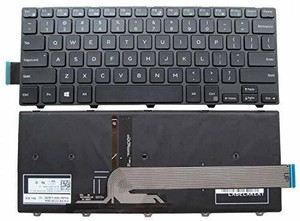TechSonic For Dell Inspiron 14 3000 3442 3443 Internal Laptop Keyboard ...