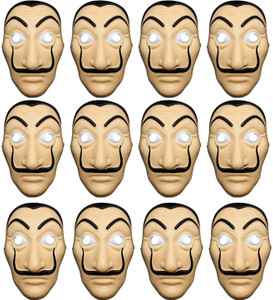 ShubhKraft Money Heist Party Mask For Kids Boys / Men Birthday Return ...