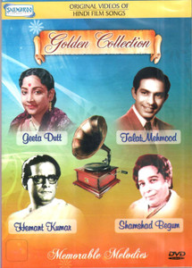 Golden Collection memorable melodies - Geeta Dutt/Talat Mehmood/Hemant ...