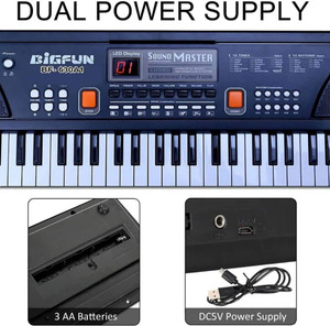 STAR VENTURE 37 Keys Electric Piano Keyboard Musical Toy - Creativity ...