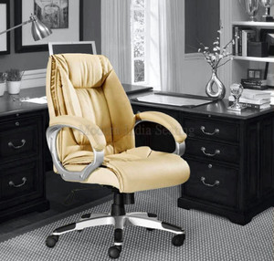 Modern India Seating Modern India Seating Office Chrome Series Leather ...