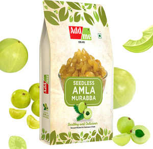 Add me Seed Less Amla Murabba Awla Without Sugar Syrup Vacuum Pack ...