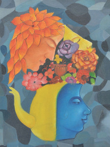 Face impression touchable 24x24 HD Wallpaper on Art Paper Fine Art ...