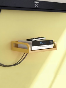 HOME SPARKLE Wooden Set Top Box Stand/DTH Stand/WIFI Router Stand,Wall ...