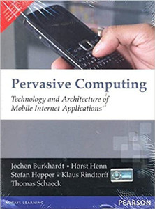PERVASIVE COMPUTING Paperback -By Jochen Burkhardt Horst Henn Stefan ...