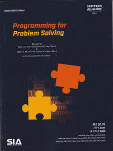 Programming For Problem Solving B.E (O.U) I-Sem (Common To CSE, CE, EEE ...