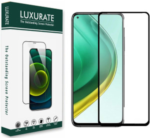 LUXURATE Tempered Glass Guard for OPPO A96 - LUXURATE : Flipkart.com