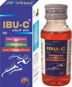 IBU-C Pain Relief Herbal Oil_60 ml Price in India - Buy IBU-C Pain ...