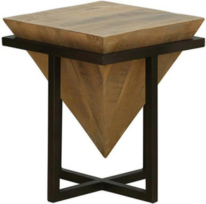 CROWNS ART Solid Wood Side Table Price in India - Buy CROWNS ART Solid ...