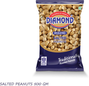 DIAMOND SING SALTED PEANUTS 500 GM (Pack Of 1 ) Price in India - Buy ...