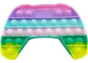 RS Maharaj Gaming console remote push pop it fidget toy - Gaming ...