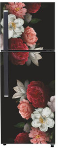 vijaydecor 160 cm Multi Flower Bookey 3D Single door double door 3D ...