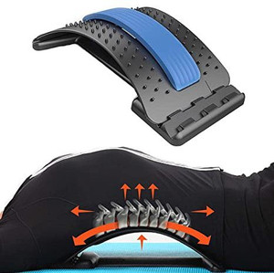 DING-DONG Back Stretcher Tool for Lower and Upper Back Massager Back ...
