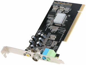 WildCard India PCI Internal TV Tuner Card MPEG Video DVR Capture TV ...