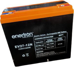 ENERTRON EV 27-12N 27 Ah Battery for Bike Price in India - Buy ENERTRON ...
